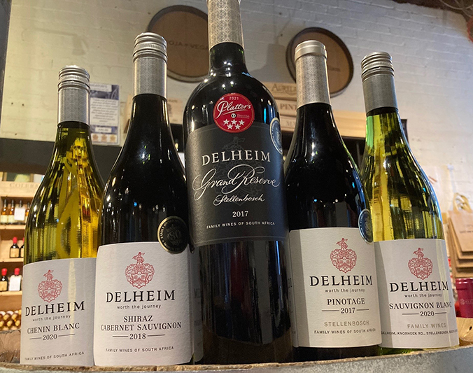 Just Arrived – Delheim Estate – Direct Wine Shipments