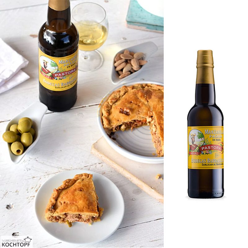 Tuna Empanada with Manzanilla Pasada Pastora – Direct Wine Shipments