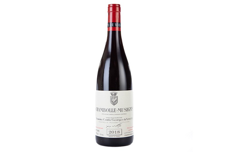 Domaine Comte Georges de Vogue Chambolle Musigny 2018 – Direct Wine ...