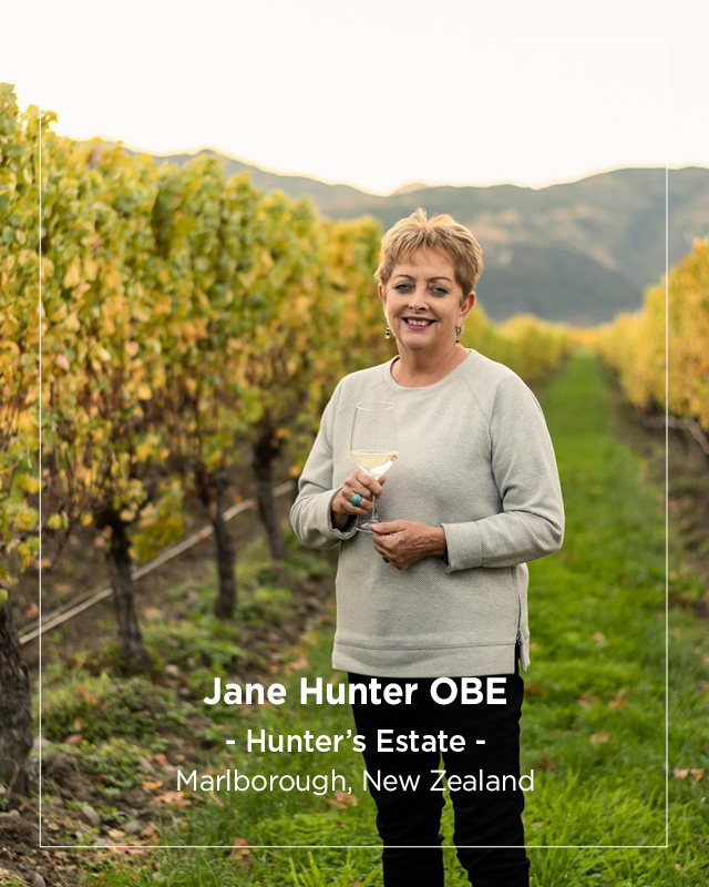 Women in Wine – Jane Hunter OBE – Direct Wine Shipments