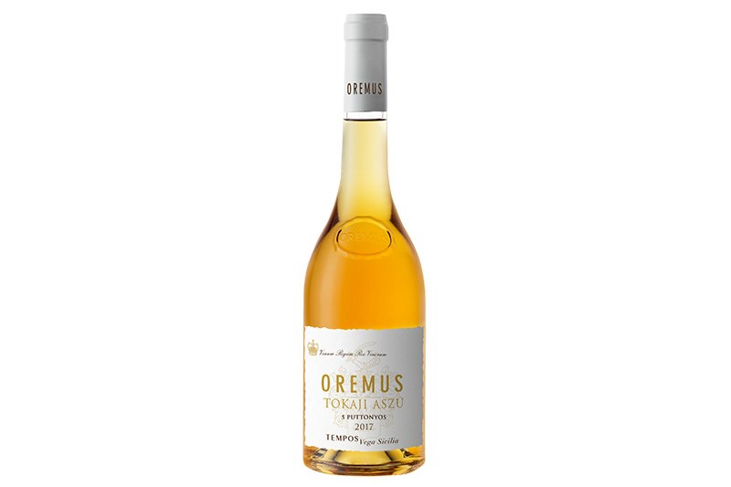 Oremus 5 Puttonyos 2017 (50cl) – Direct Wine Shipments